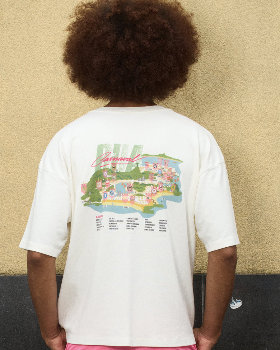 Camiseta Bloquinhos BOX Offwhite – LAB77