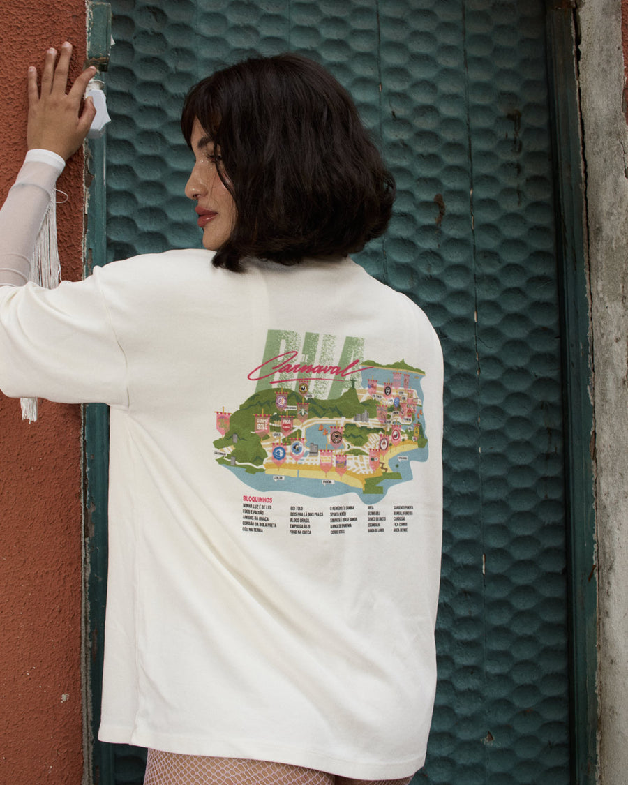 Camiseta Bloquinhos BOX Offwhite – LAB77