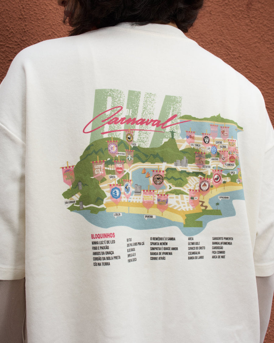 Camiseta Bloquinhos BOX Offwhite – LAB77