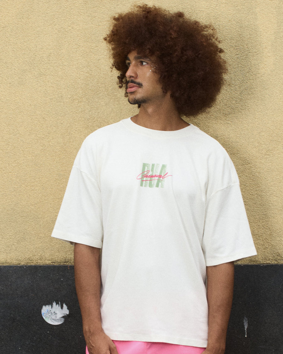 Camiseta Bloquinhos BOX Offwhite – LAB77